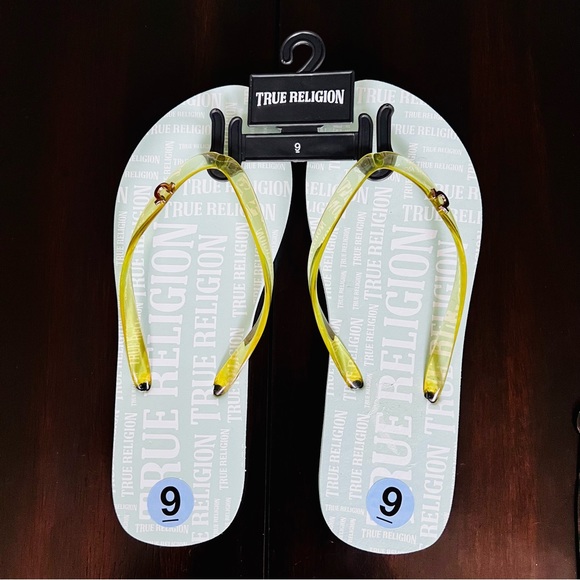 True Religion | Shoes | True Religion Malaya Slippersflip Flop | Poshmark